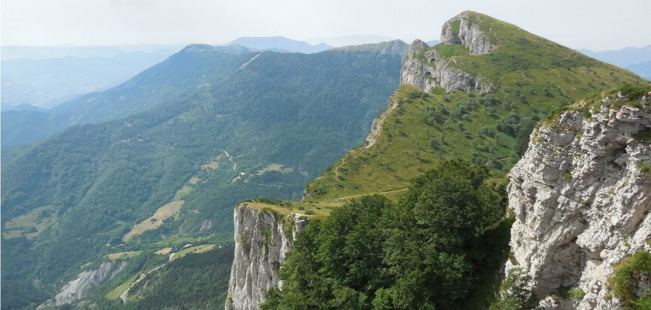 Photos de la forêt de Saoû, Les trois becs, Rochecolombe, Pomerolle ...
