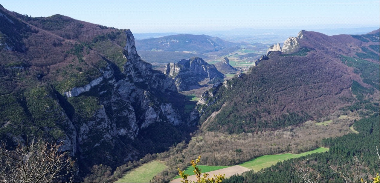 Le pas de l'Estang